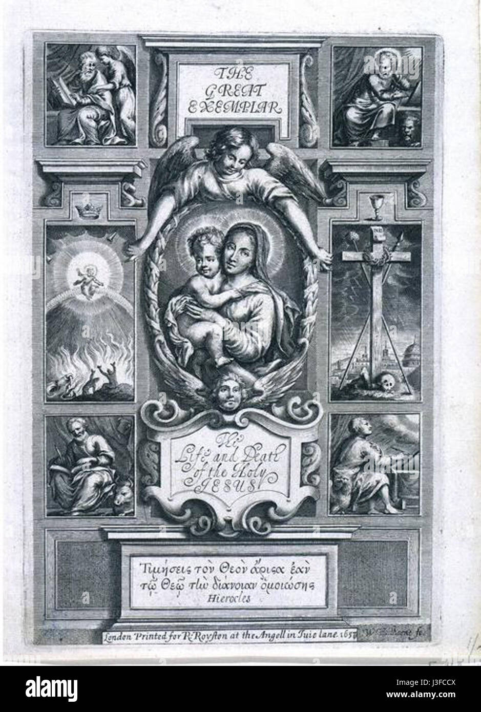 Frontispiece map hi-res stock photography and images - Alamy