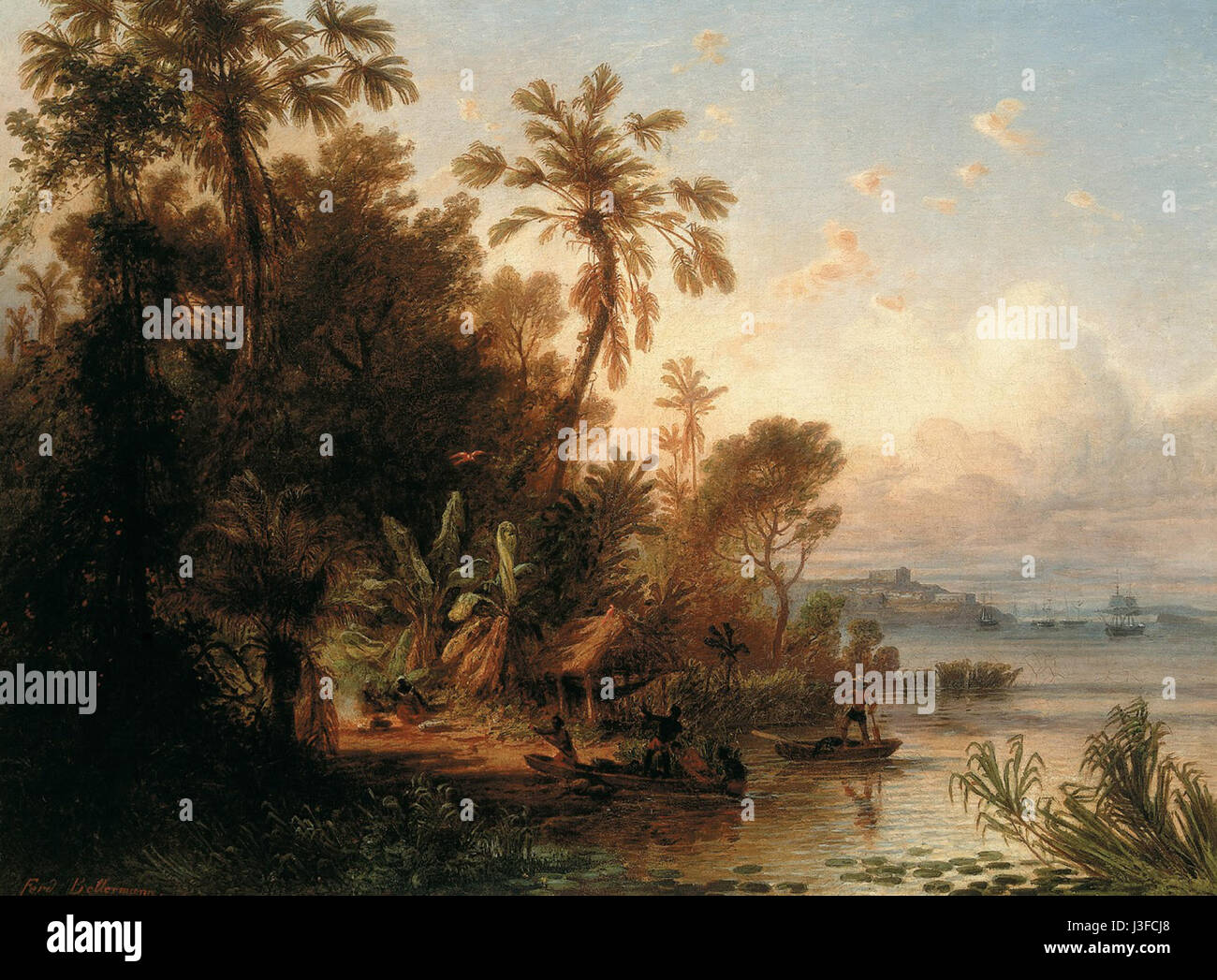 Ferdinand Bellermann High Resolution Stock Photography and Images - Alamy