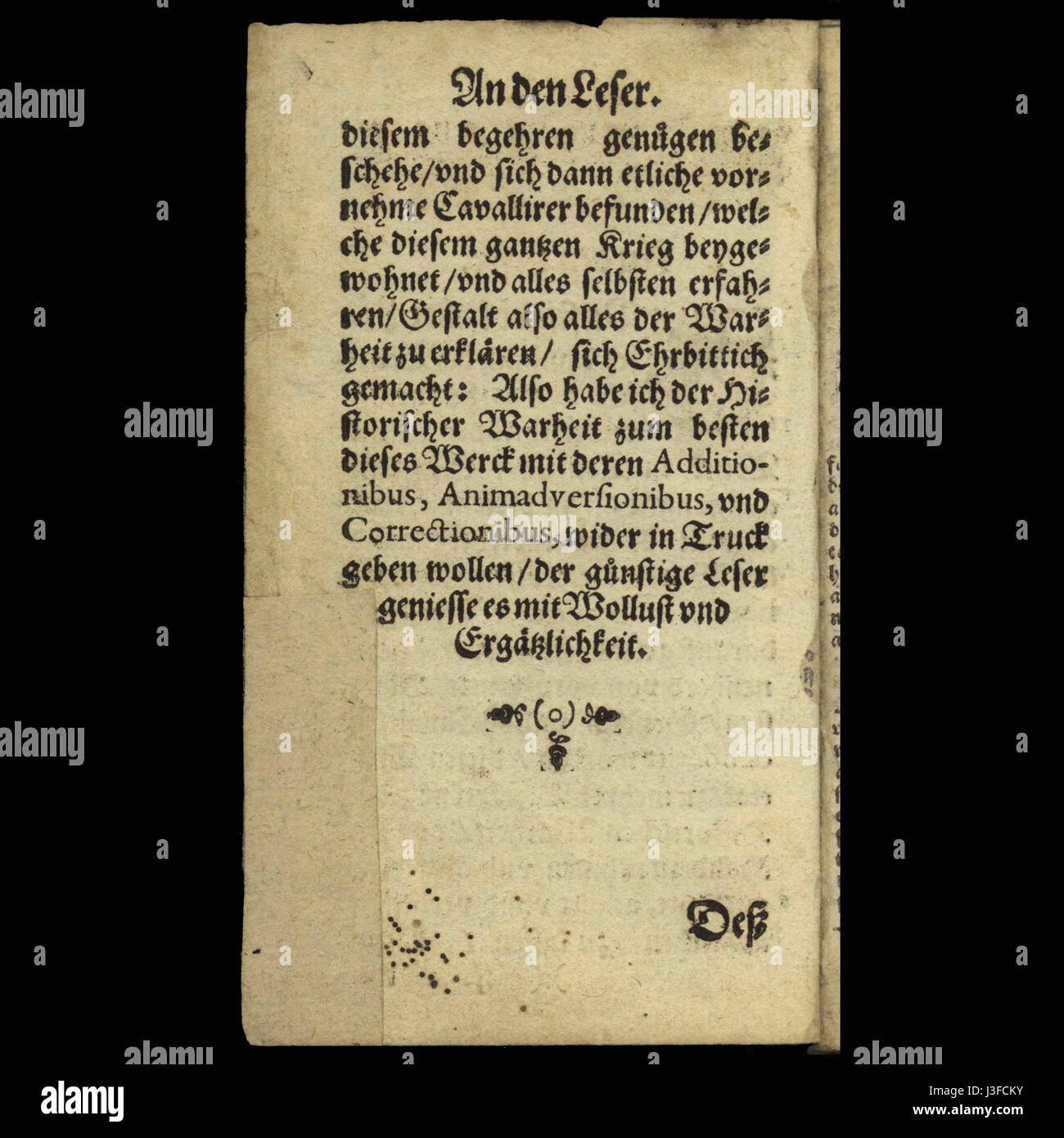 1647 edition hi-res stock photography and images - Alamy