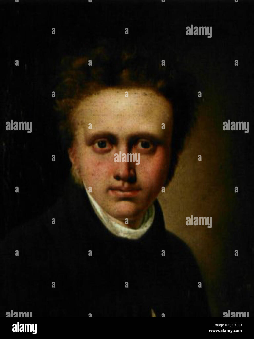 Frederik Ferdinand Friis Stock Photo - Alamy