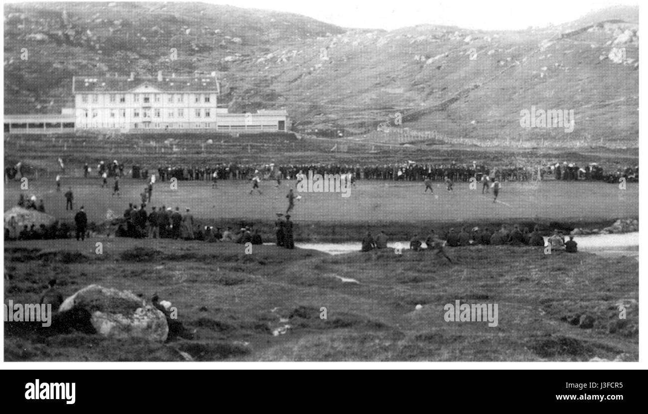 First goal game Black and White Stock Photos & Images - Alamy