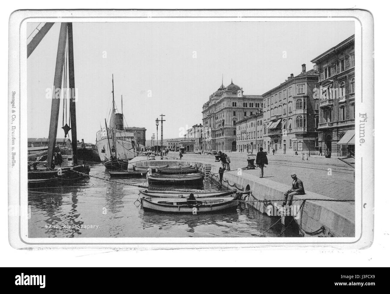 Fiume (5) is a historical reference to the city of Rijeka, Croatia ...