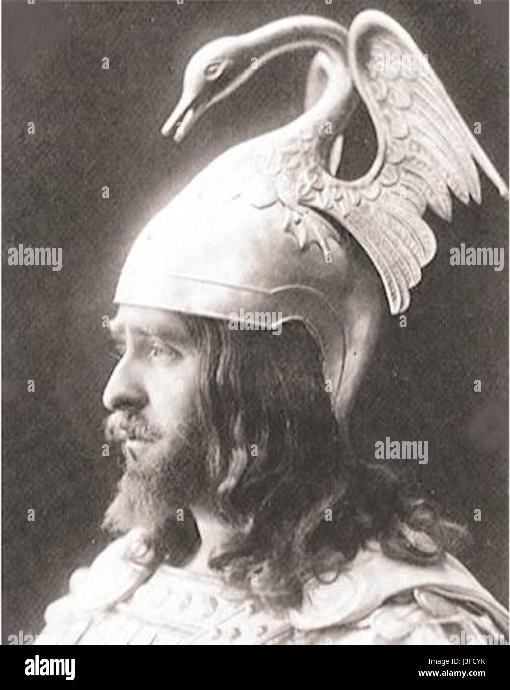 Franz Lohengrin refers to the character of Lohengrin from the opera by ...