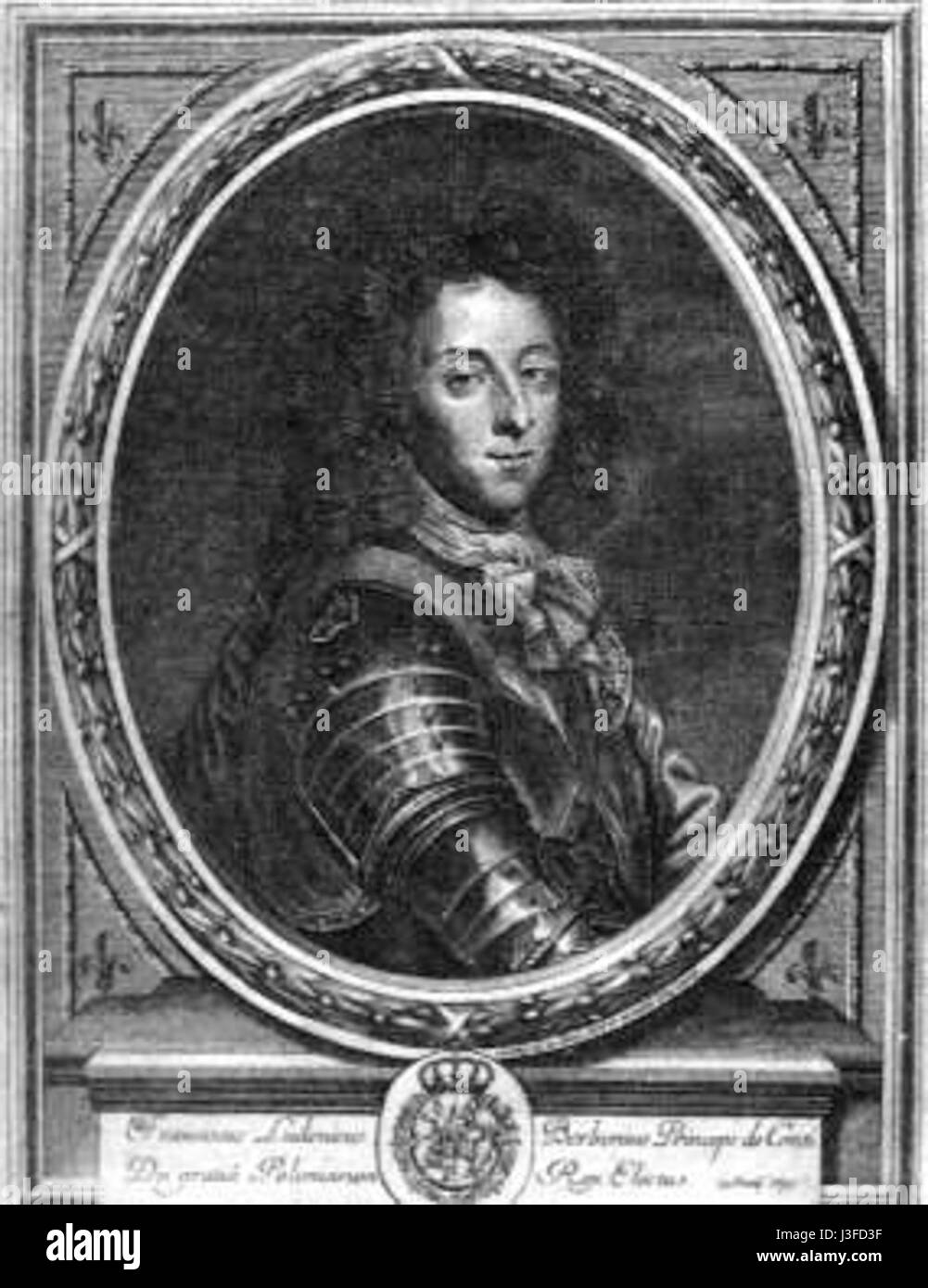 FranÃ§ois Louis Conti was a French nobleman and military officer. He is ...