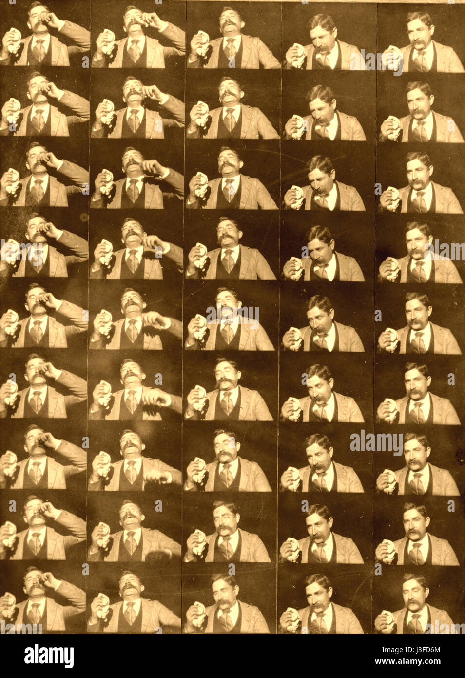 Fred Ott's Sneeze is a short film from 1894, considered one of the ...