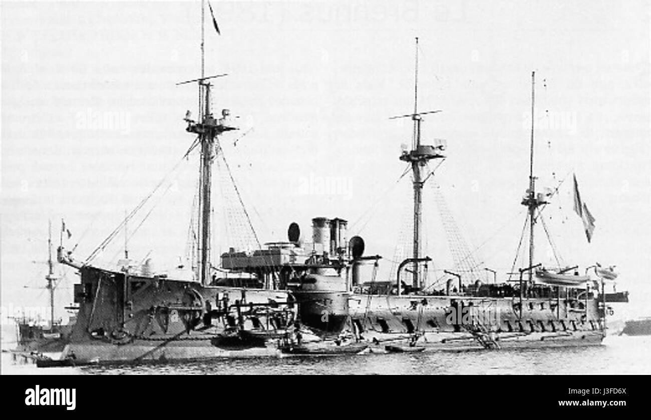 The French Ship Bayard was a significant vessel in maritime history ...