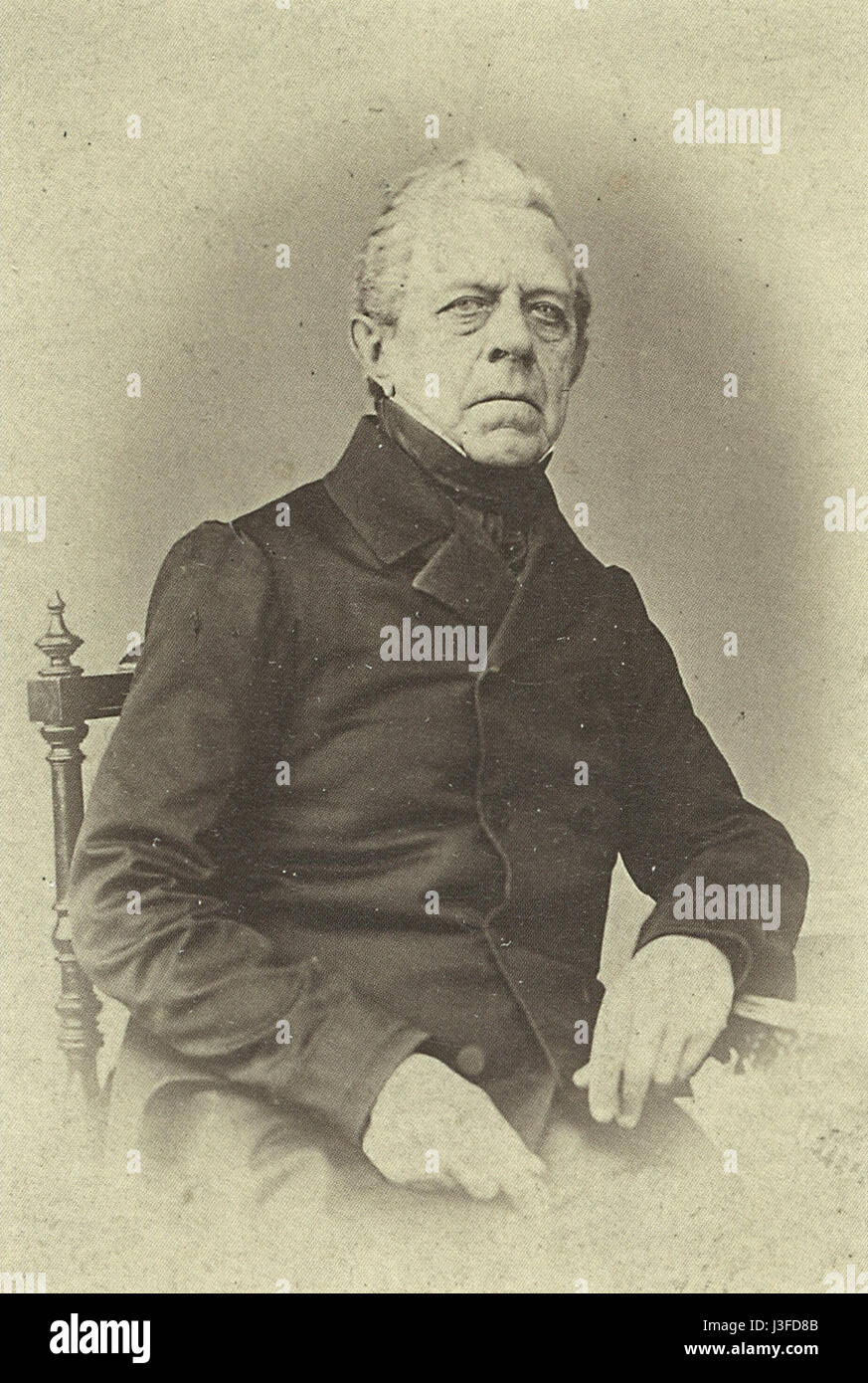 This title likely refers to a photograph of Franz Berwald, a Swedish ...