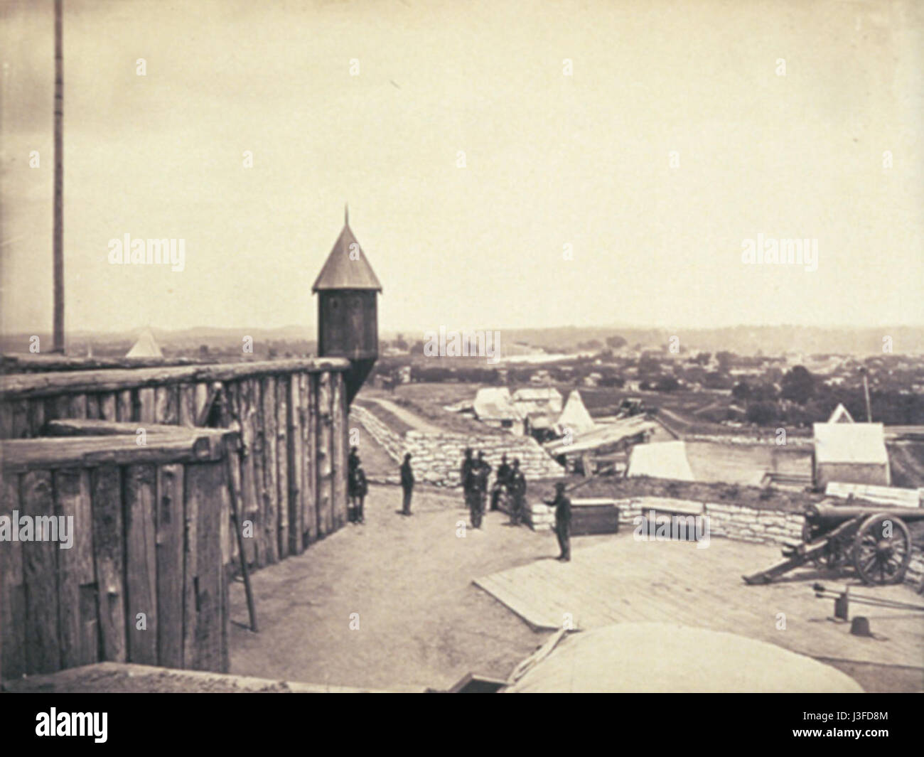 Fort negley hi-res stock photography and images - Alamy