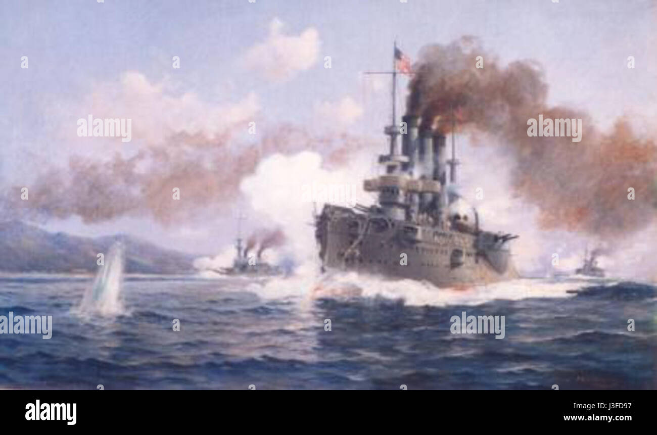 Fred Pansing served aboard the USS Brooklyn during the Battle of ...