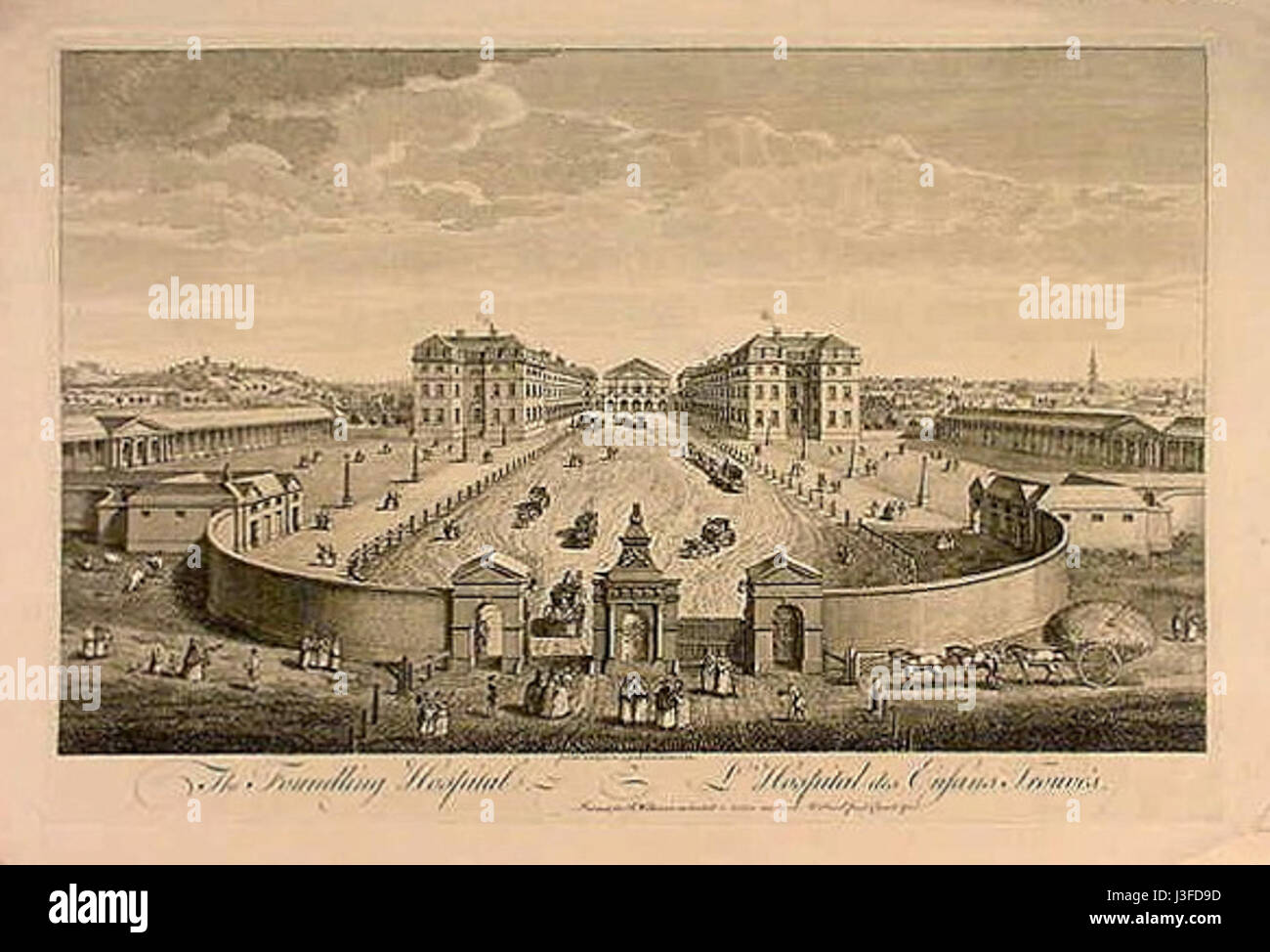 The Foundling Hospital was an institution established for abandoned ...