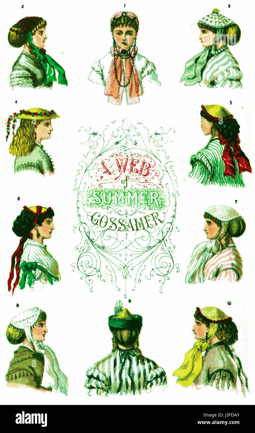 French bonnets were a fashionable accessory worn by women in France ...