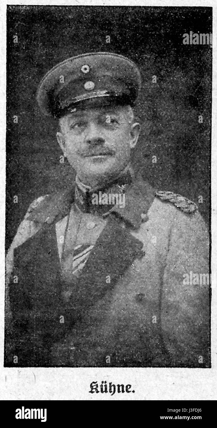 General Viktor Kuehne was a prominent military leader whose ...
