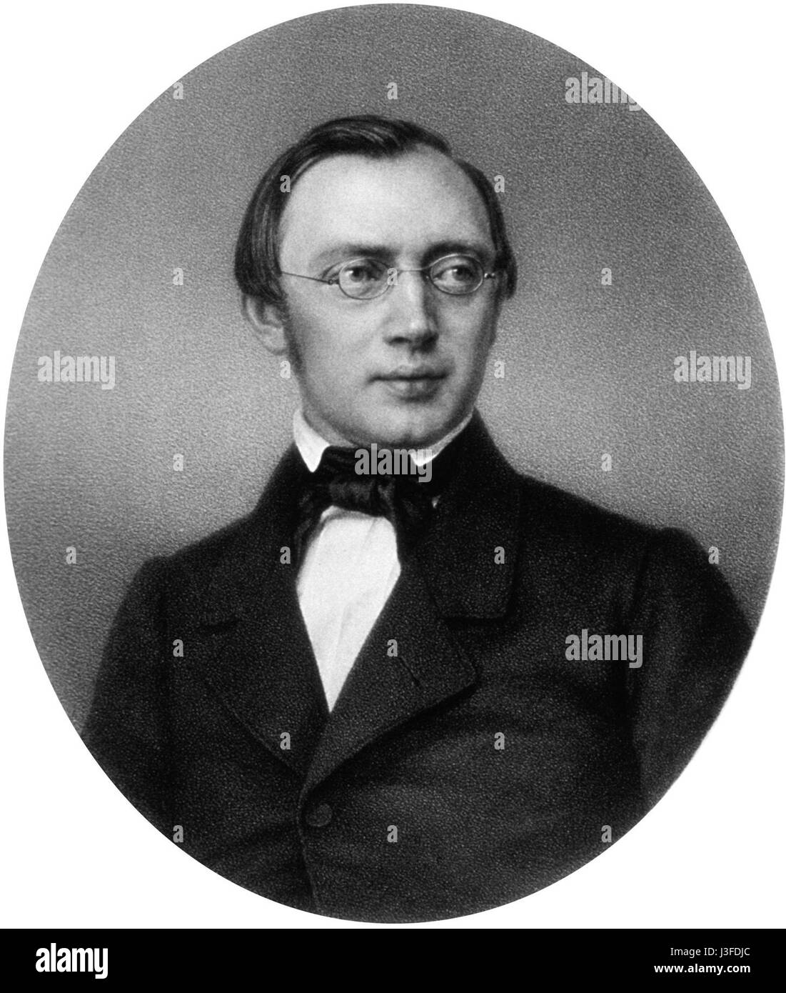 Friedrich Theodor von Frerichs Stock Photo - Alamy