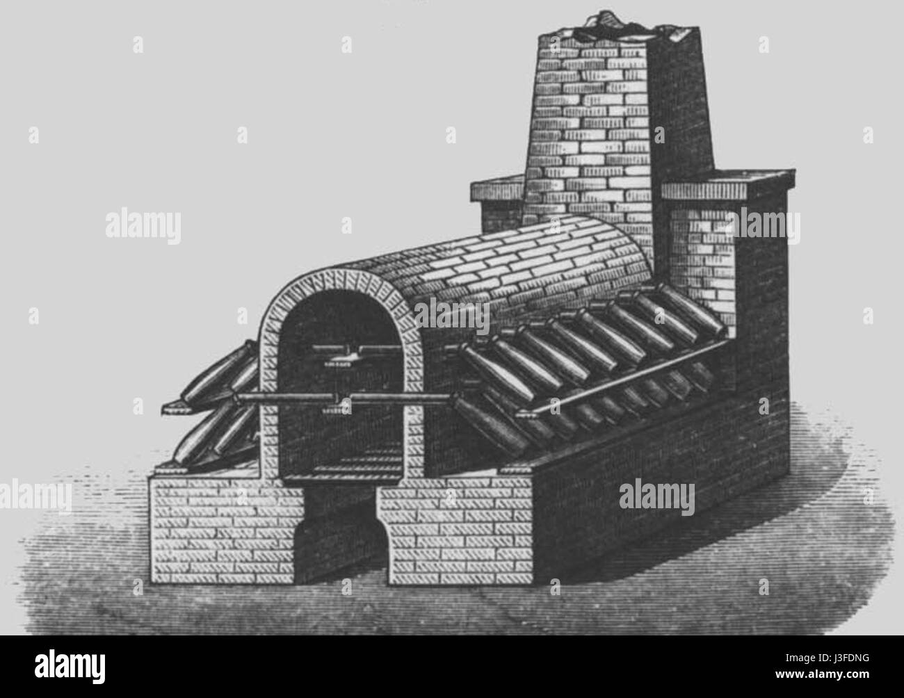 Galeerenofen hi-res stock photography and images - Alamy