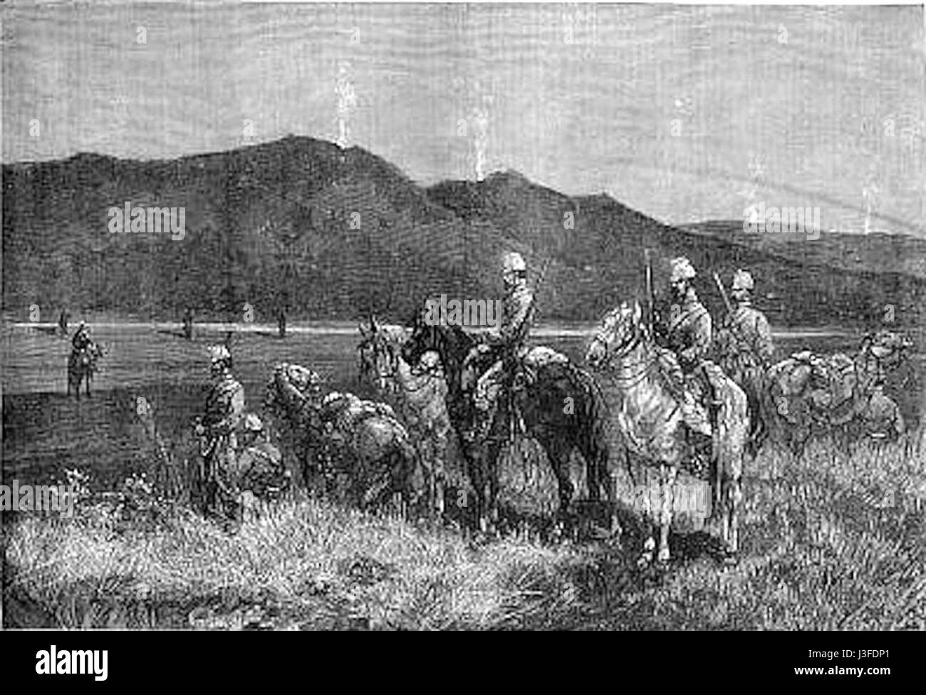 French troops in africa Black and White Stock Photos & Images - Alamy