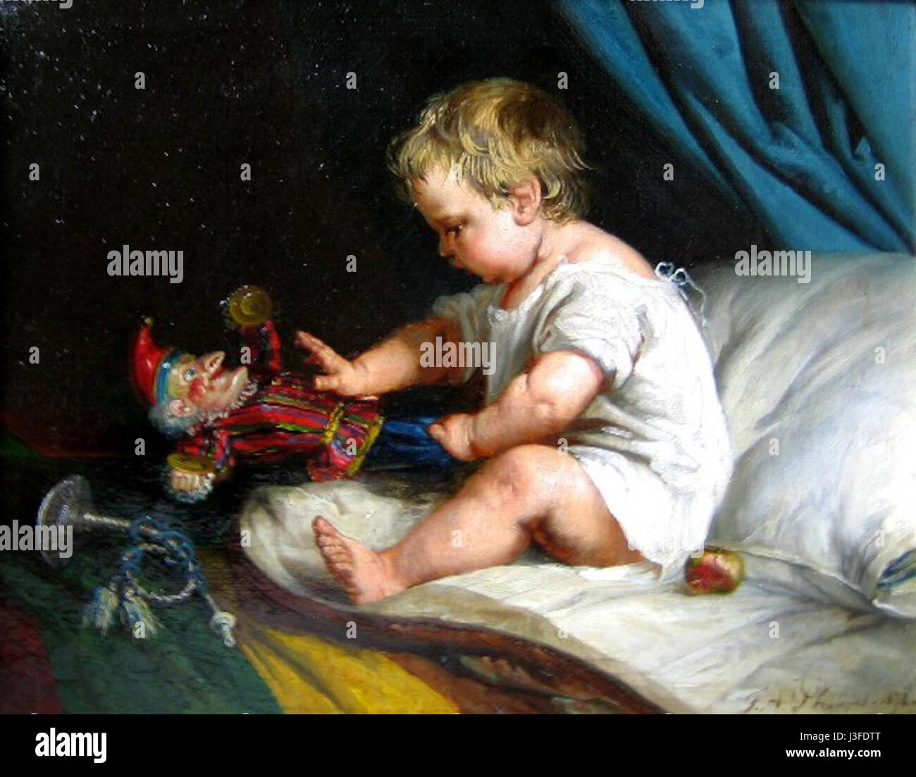 Puppet theatre hi-res stock photography and images - Alamy