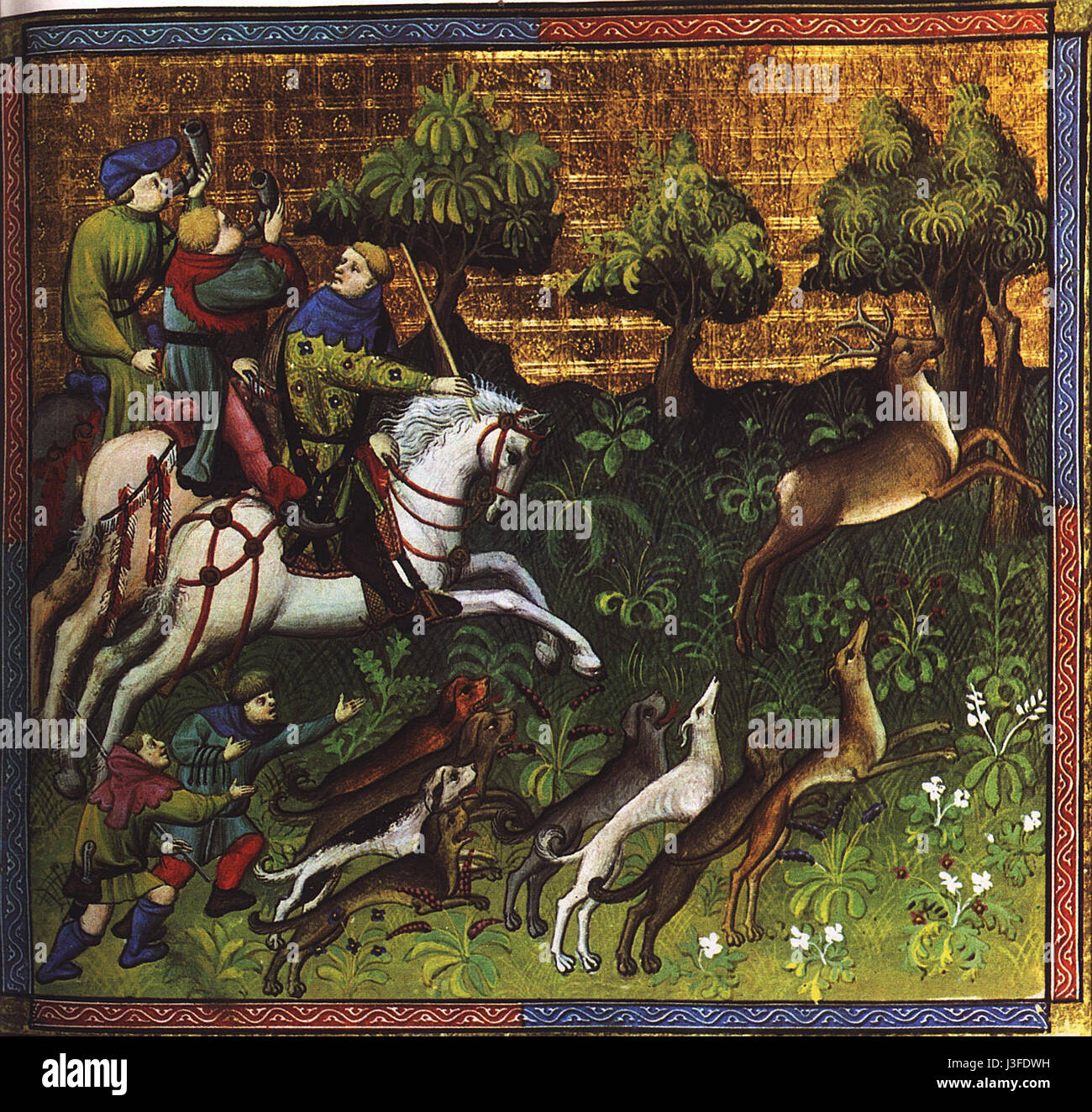 Gaston phoebus hi-res stock photography and images - Alamy