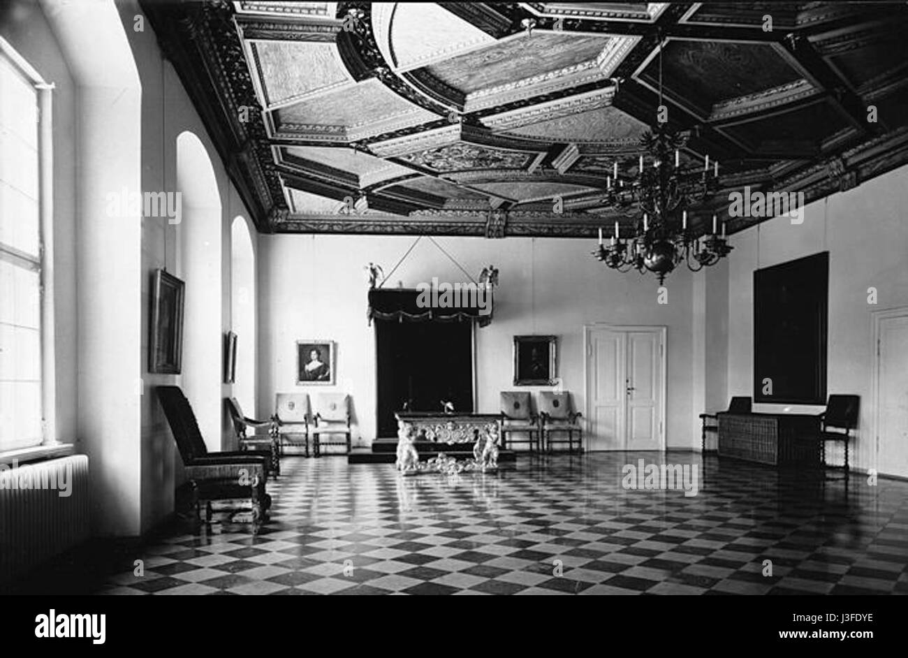 German tiles Black and White Stock Photos & Images - Alamy