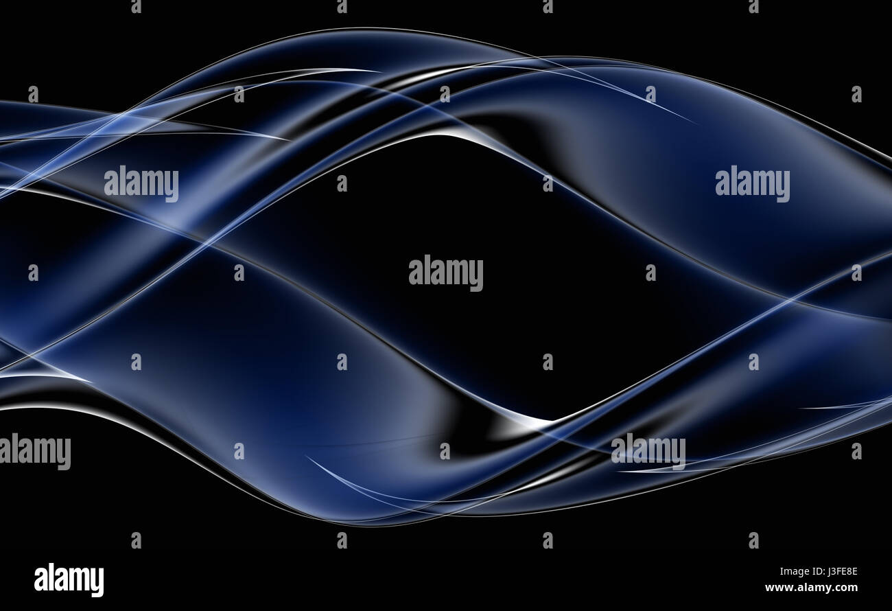 Dark background blue lines hi-res stock photography and images - Alamy