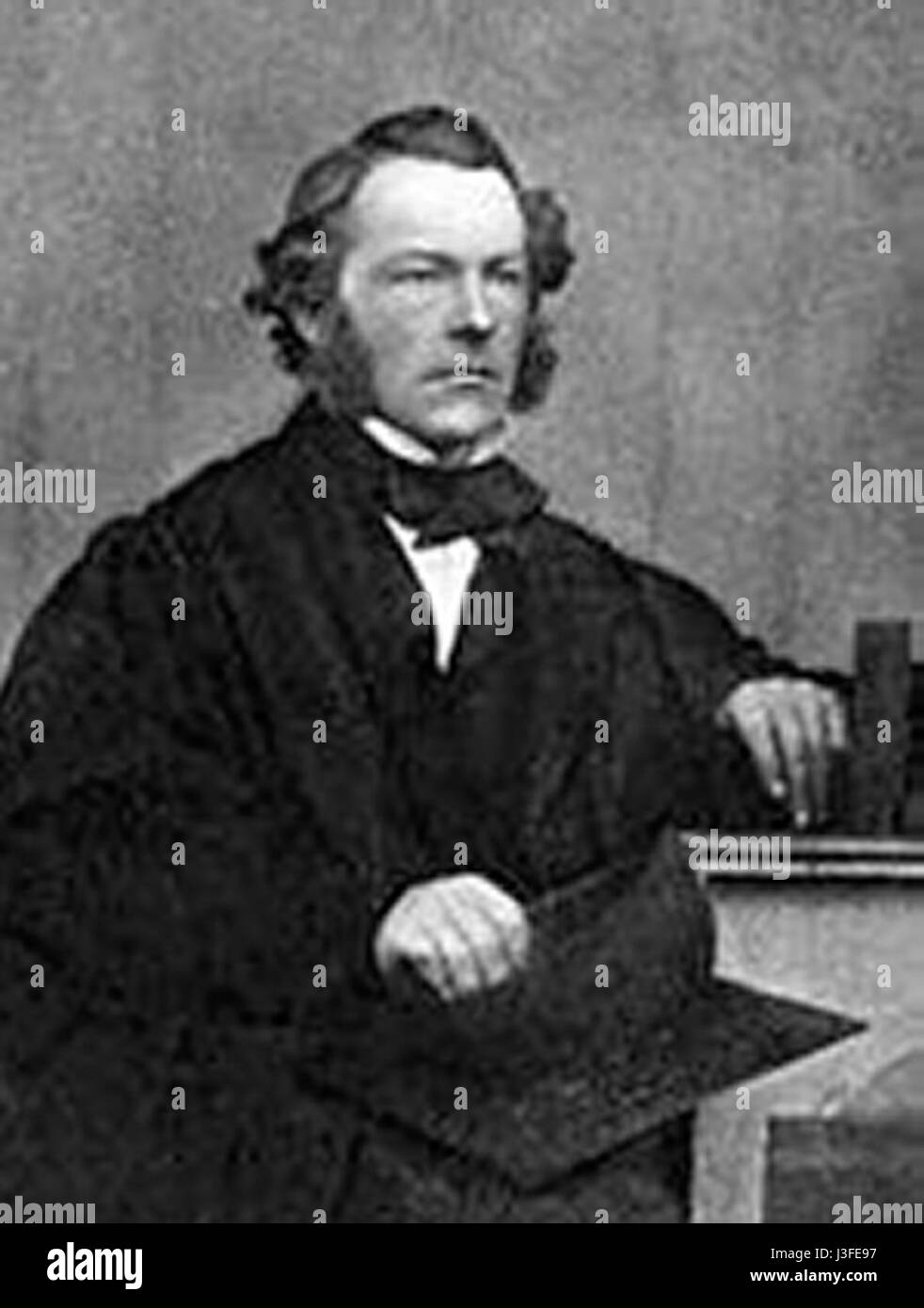 George Gabriel Stokes Stock Photo - Alamy