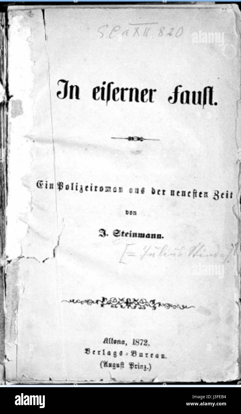 Fausttitel refers to a title or theme related to Goetheâ€™s famous work ...