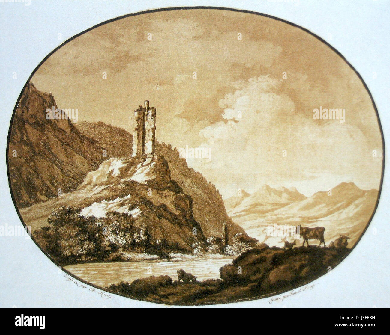 Felsberg Ruine is the remains of a castle located in Germany. It ...