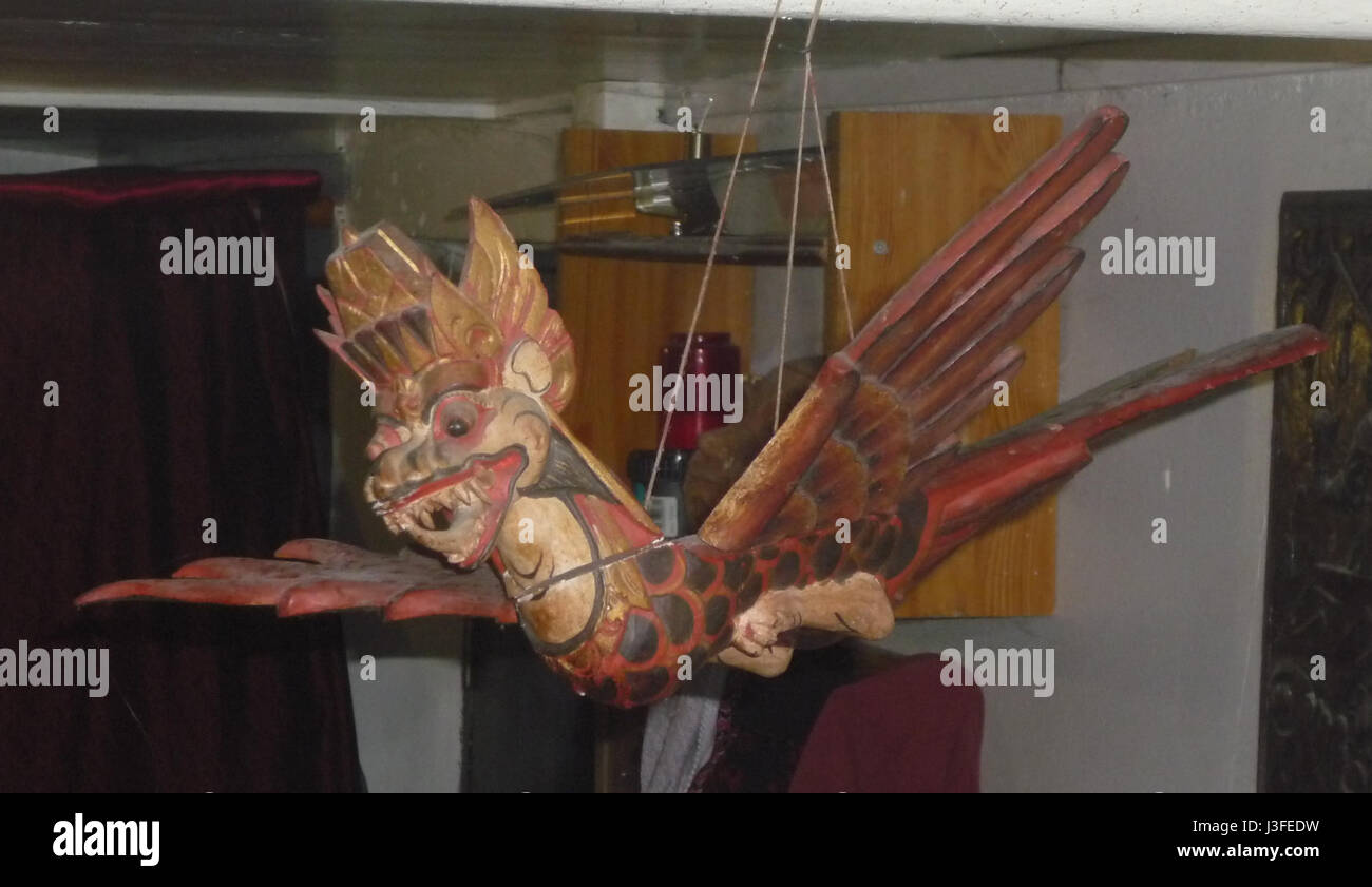 Garuda Painting High Resolution Stock Photography and Images - Alamy