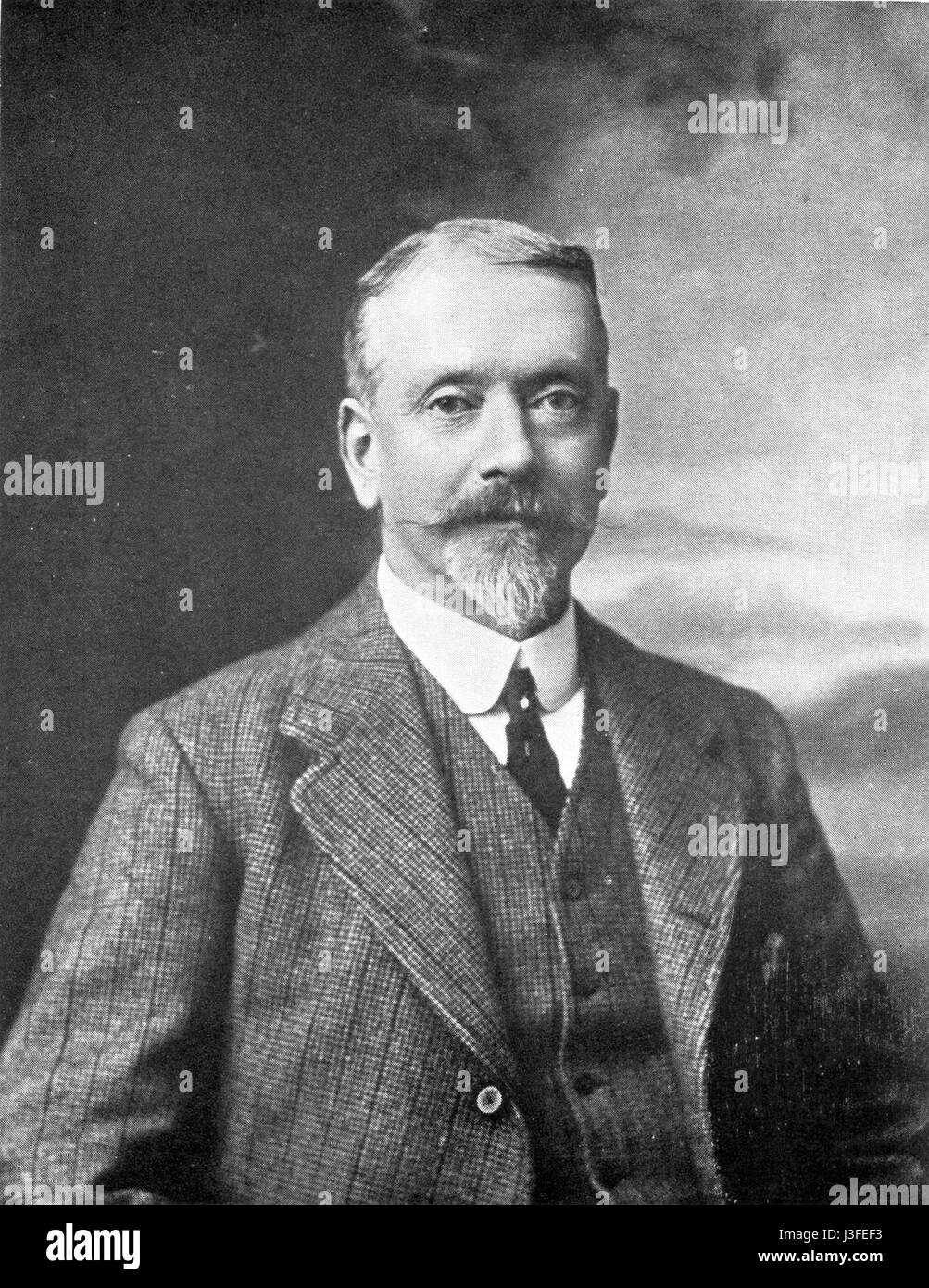 A historical photograph of George R. Cripps, a furrier, taken in 1913 ...