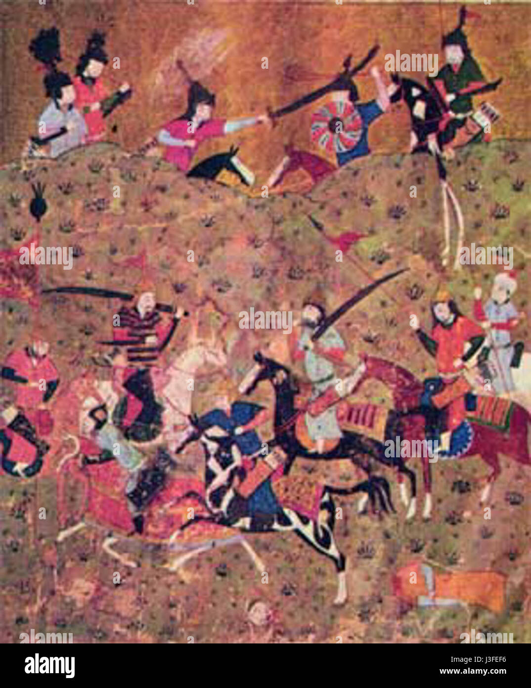 Seljuk map hi-res stock photography and images - Alamy