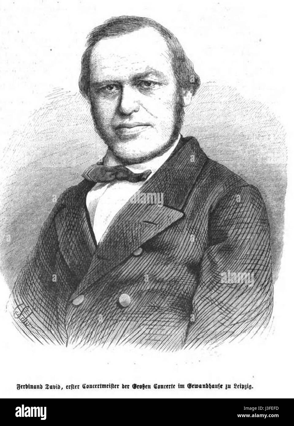Ferdinand David was a notable German violinist and composer, renowned ...