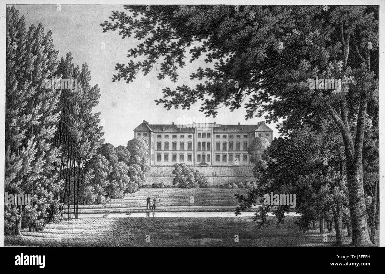 Frederiksberg Slot High Resolution Stock Photography and Images - Alamy