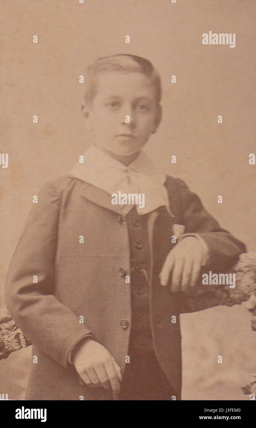 Felipe Vergara Astaburuaga (1900 Stock Photo - Alamy