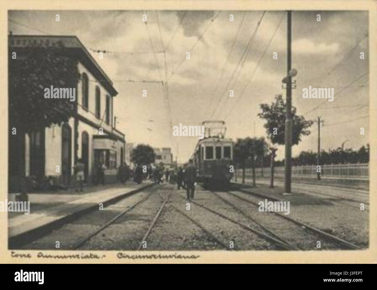 The Ferrovia Circumvesuviana is a commuter railway line in southern ...