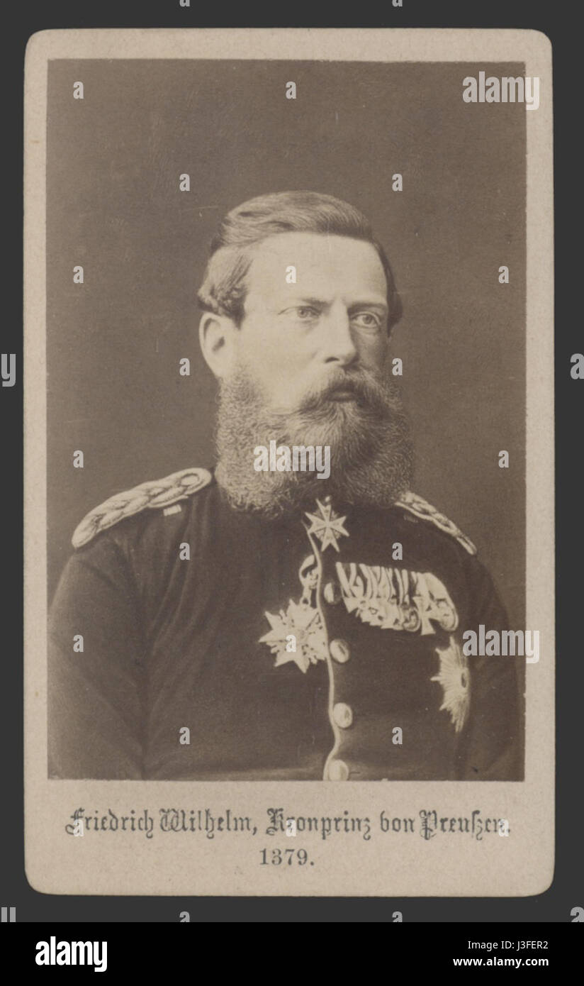 Kronprinz friedrich wilhelm von preussen hi-res stock photography and images - Alamy