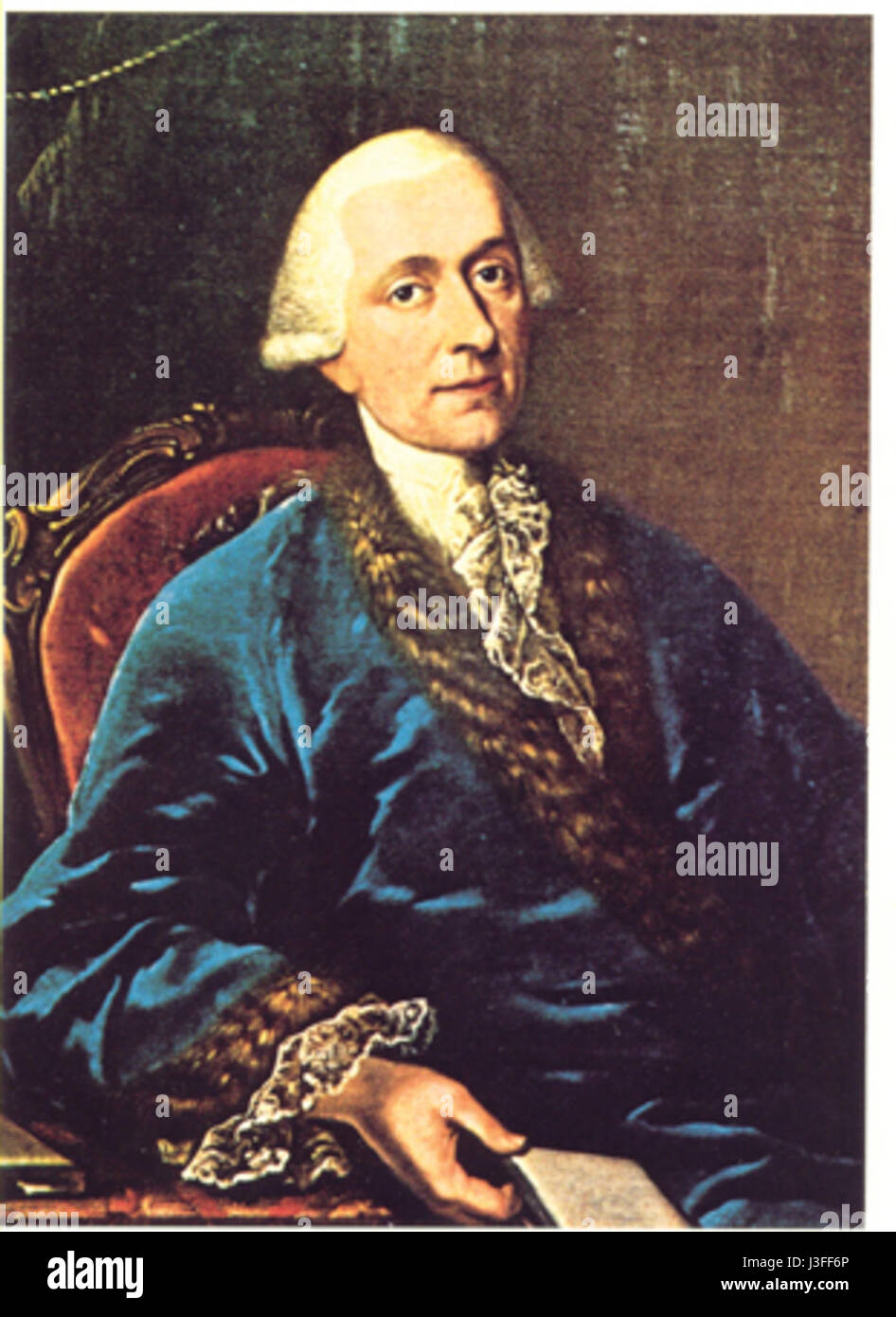 Franz Ludwig Schenk von Castell Stock Photo - Alamy