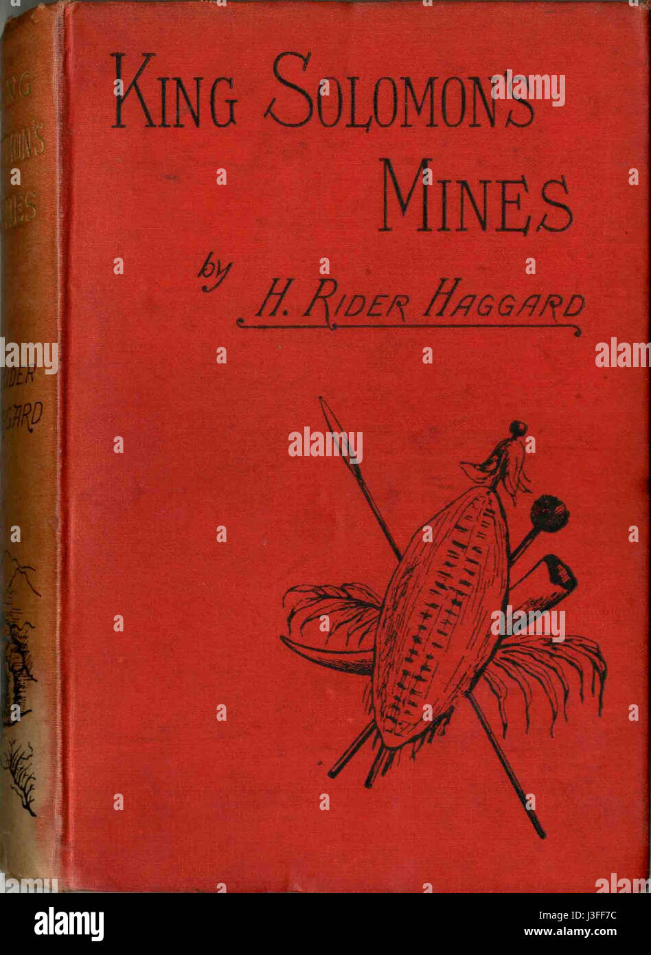 Map to king solomon's mines hi-res stock photography and images - Alamy