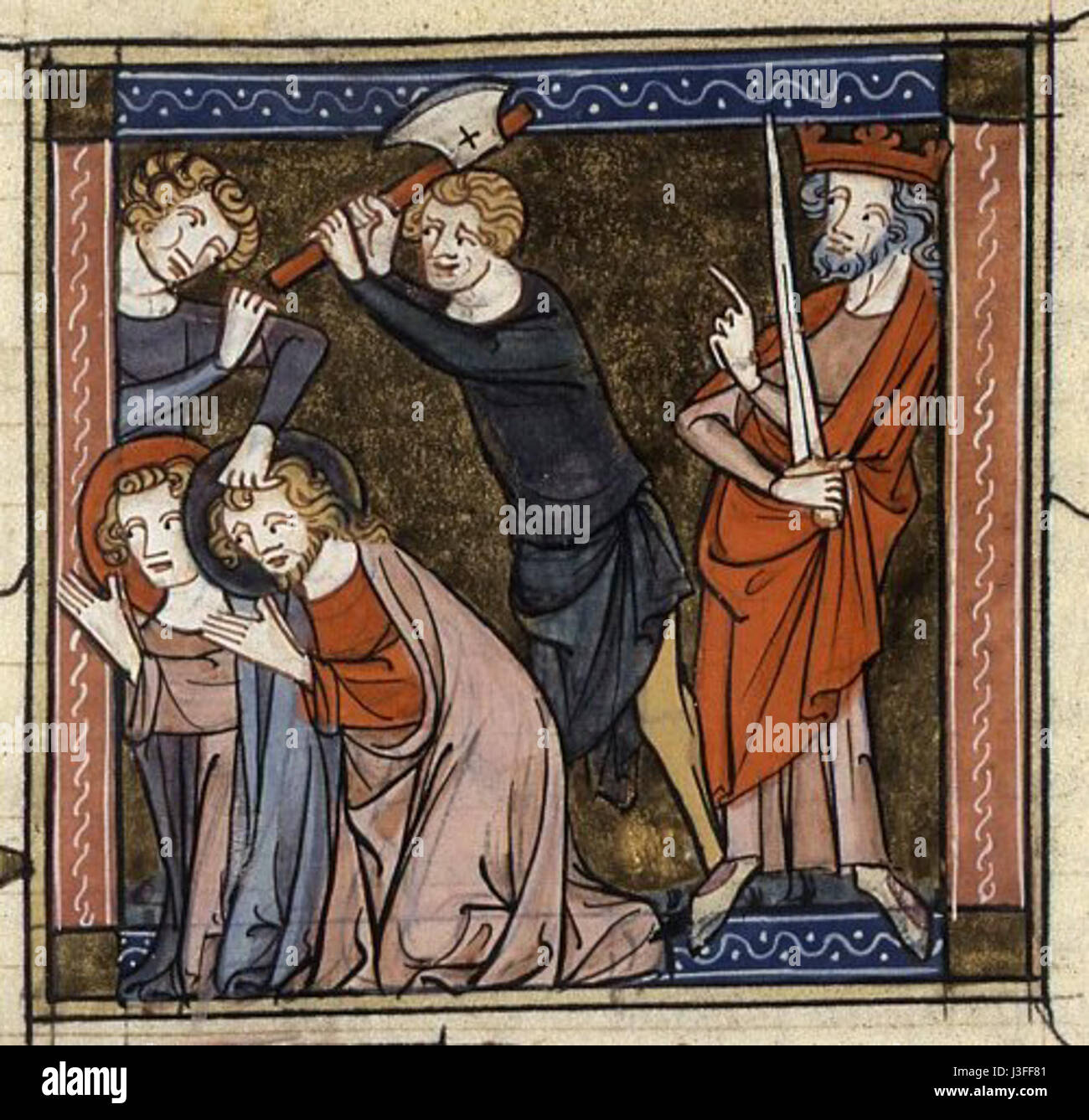 Felicianus and Primus were early Christian martyrs and saints, known ...