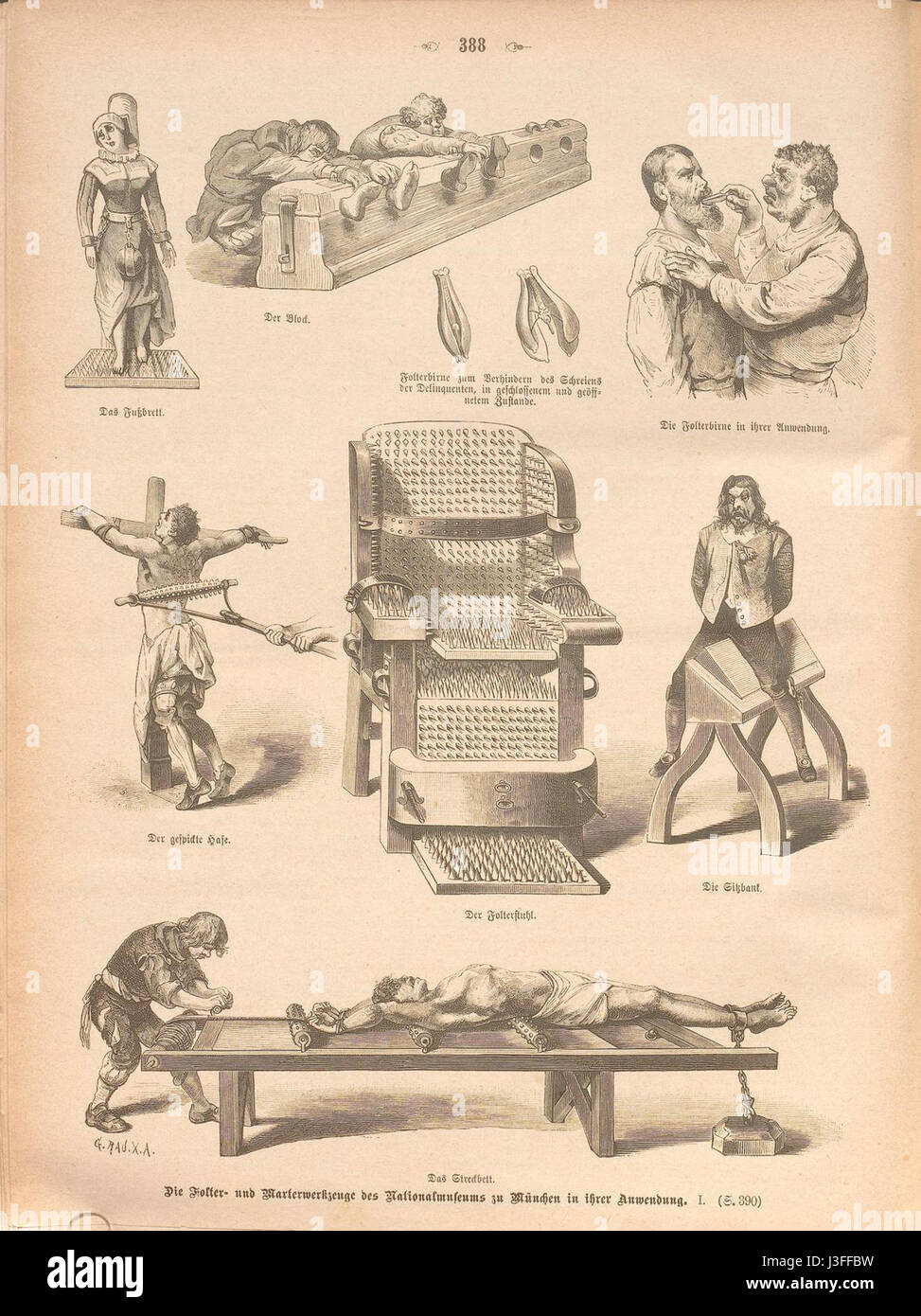 Medieval torture devices hi-res stock photography and images - Alamy