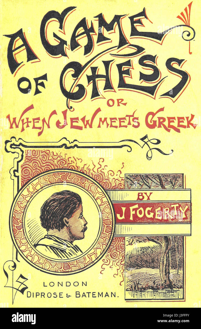 Fogerty's 1894 work, 'A Game at Chess,' reflects the intellectual and ...