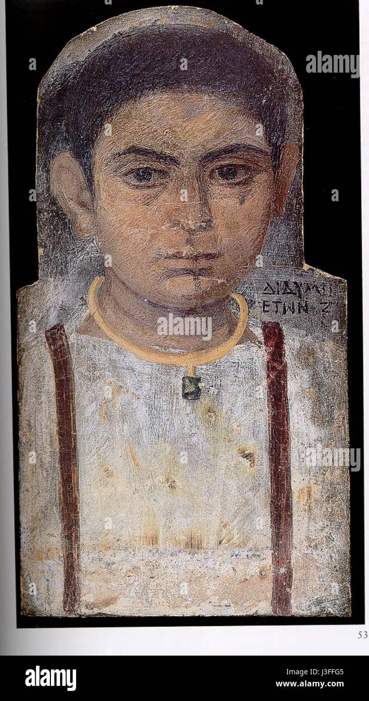 Fayum 36 refers to a collection of ancient Egyptian portraits from the ...
