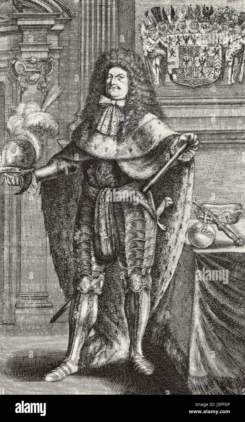 German ruler hi-res stock photography and images - Alamy