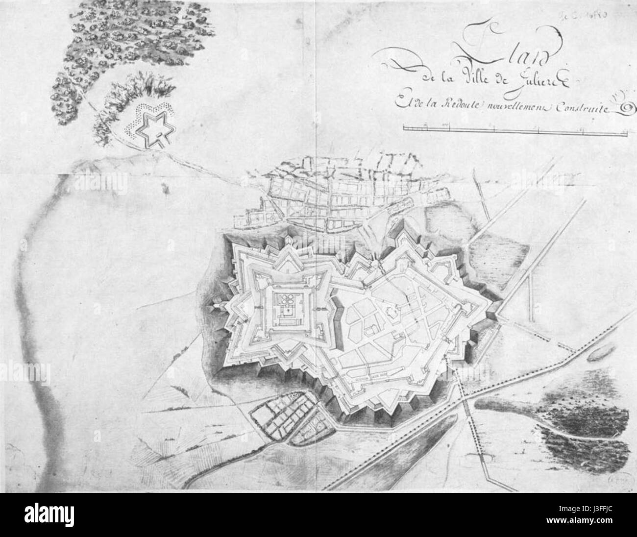 Napoleonic fortification Black and White Stock Photos & Images - Alamy