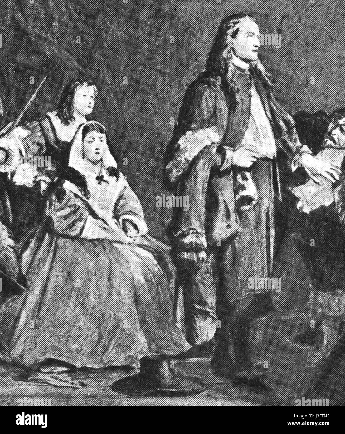 A depiction of a fox refusing an oath, symbolizing a refusal to conform ...