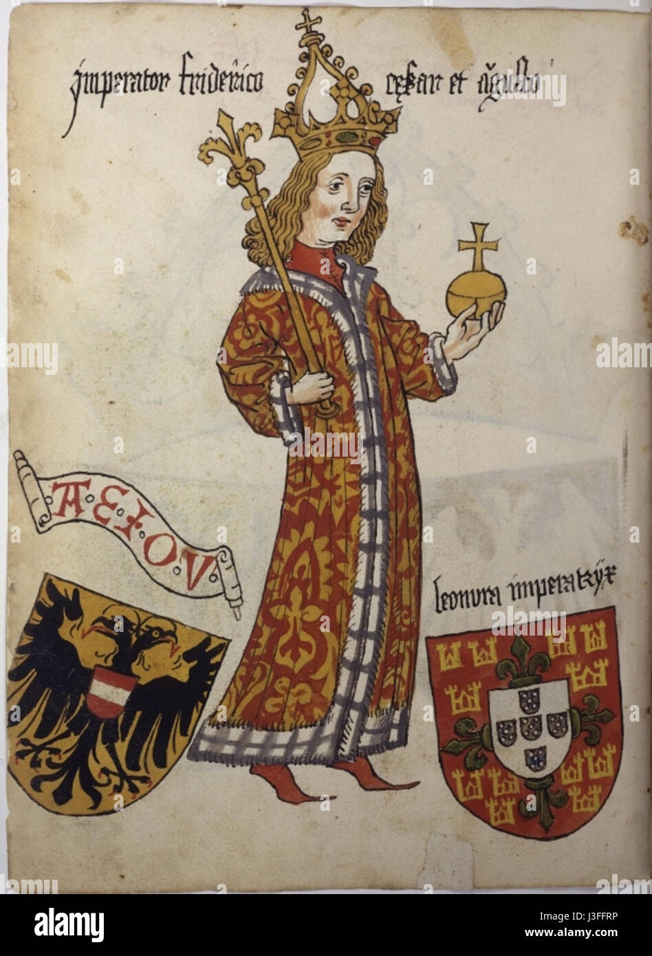 Friedrich iii hi-res stock photography and images - Alamy