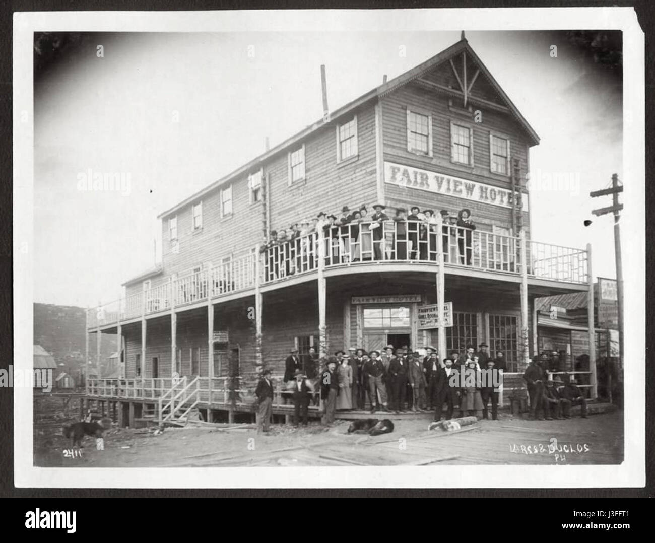 Fairview map hi-res stock photography and images - Alamy