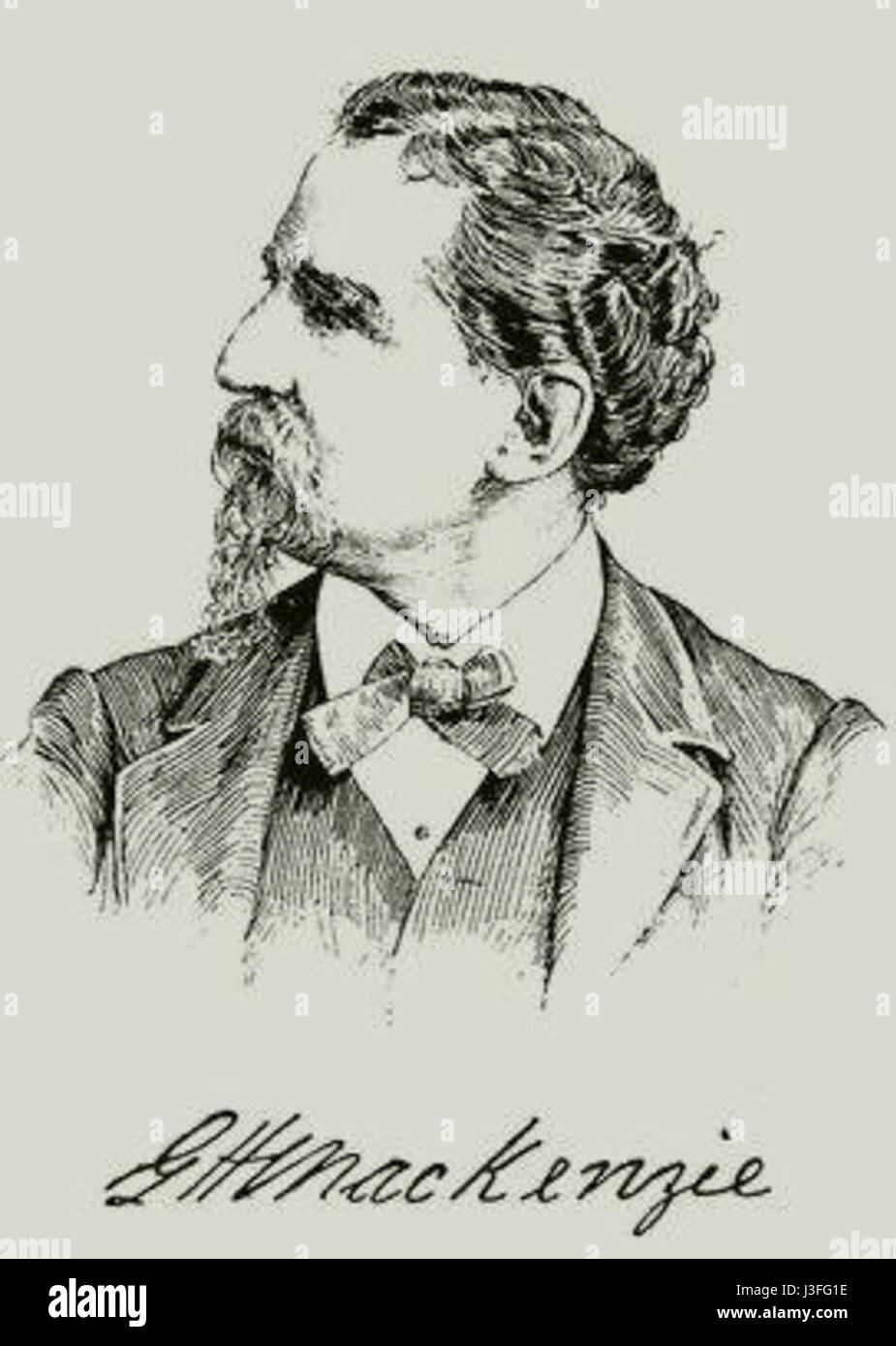 George Henry Mackenzie was a notable figure in 19th-century British ...