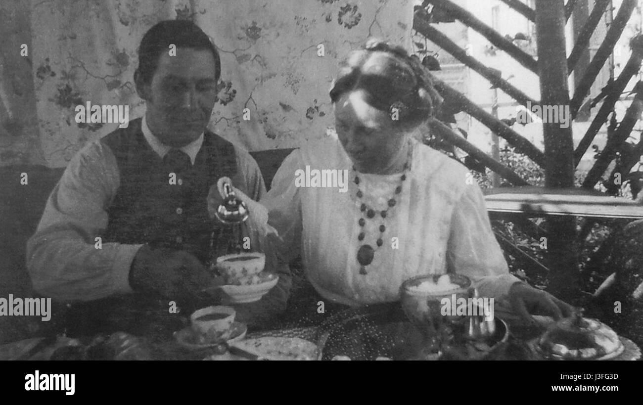 Franz marc painting Black and White Stock Photos & Images - Alamy