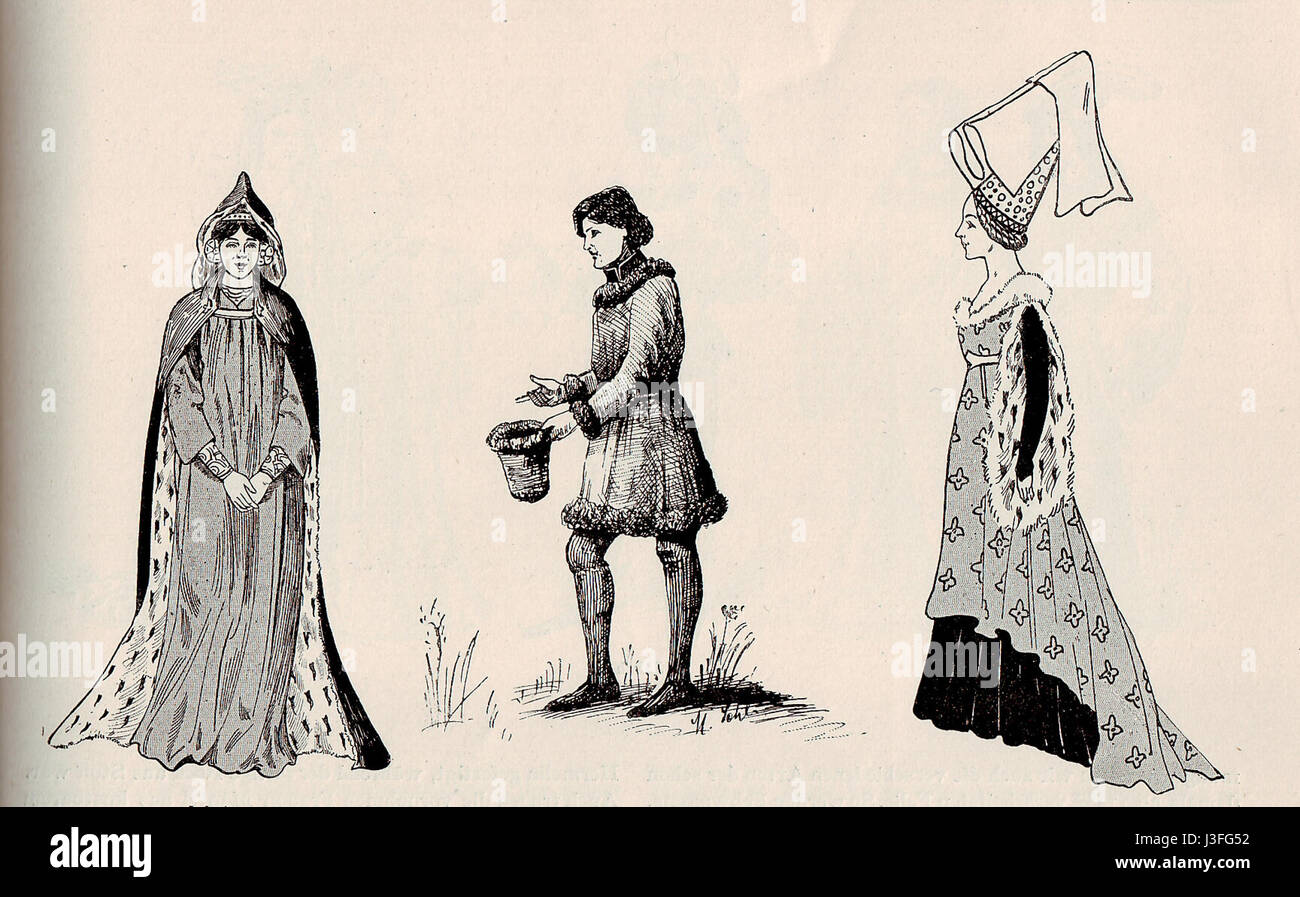 Fur garments from the 14th century were a significant part of medieval ...