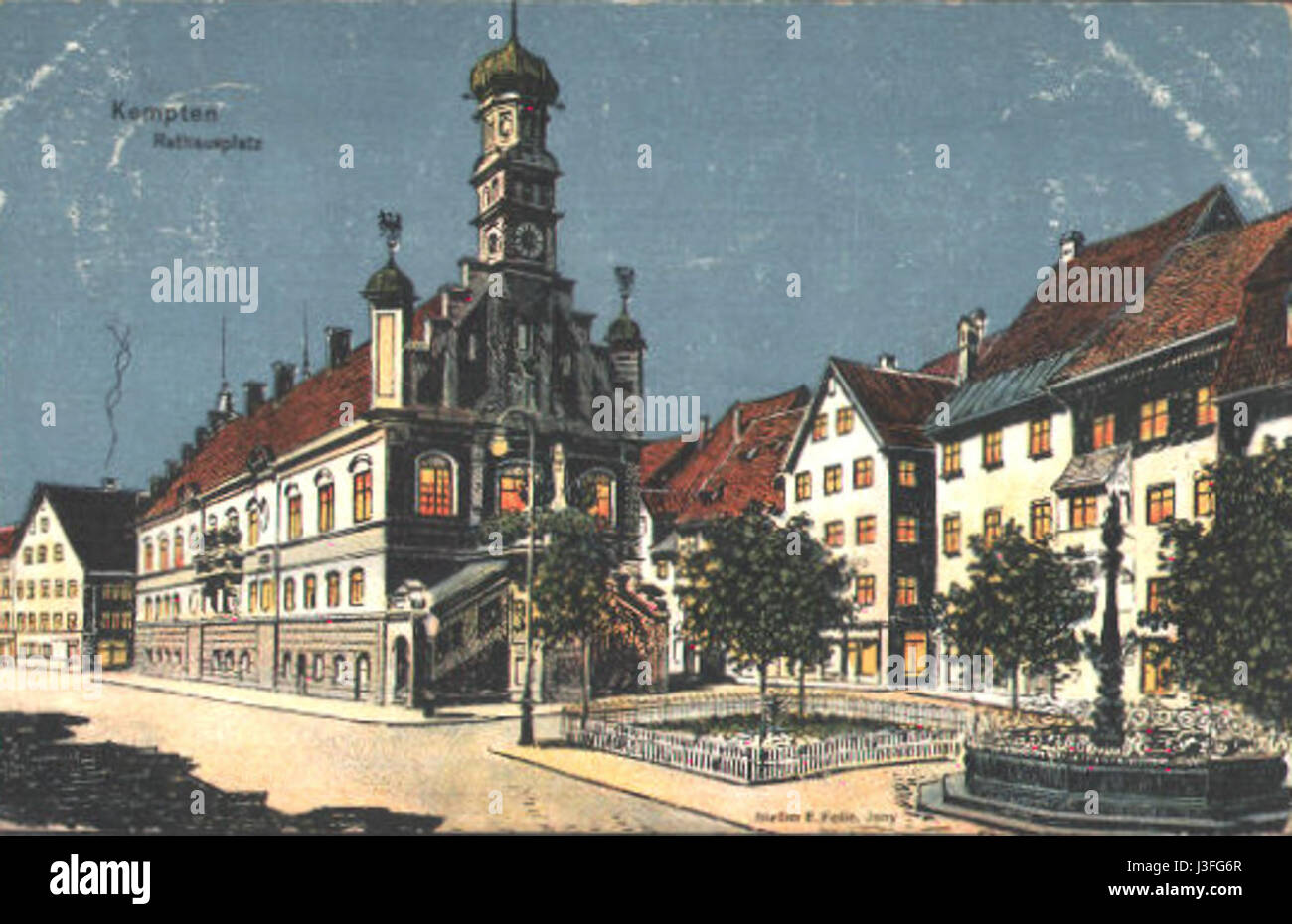 Rathaus kempten hi-res stock photography and images - Alamy