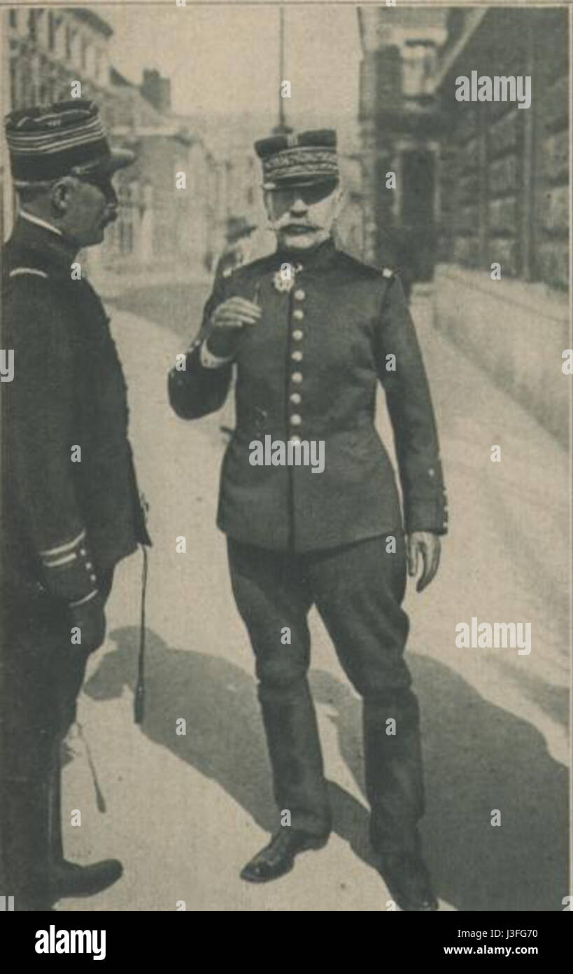 General Ferdinand Foch was a French military leader and strategist ...